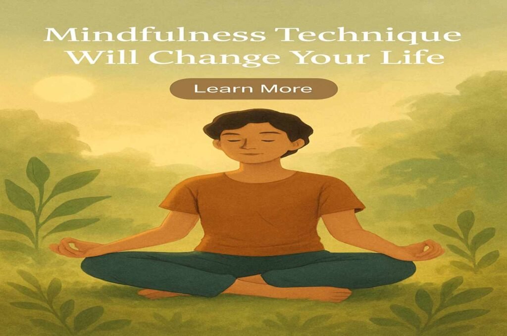 This One Mindfulness Technique Can Truly Change Your Life