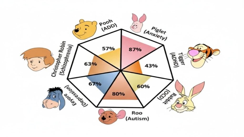 Pooh Pathology Test: What Your Winnie-the-Pooh Character Says About ...